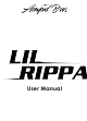 Rippa - Free Pdf Manuals Download | ManualsLib