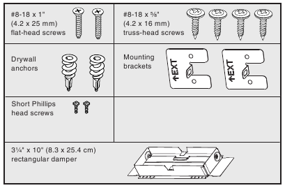 Whirlpool UXT4236ADS - 36" Range Hood with the FIT System Manual ...