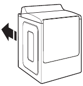 Whirlpool WED5100HW - 7.4 cu. ft. Top Load Electric Dryer with ...