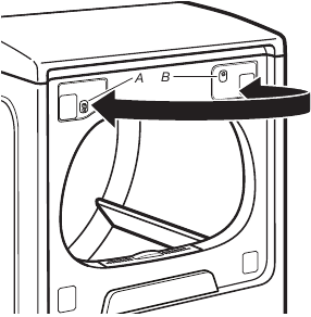 Whirlpool WED5100HW - 7.4 cu. ft. Top Load Electric Dryer with ...