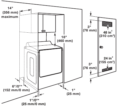 Whirlpool WED5100HW - 7.4 cu. ft. Top Load Electric Dryer with ...