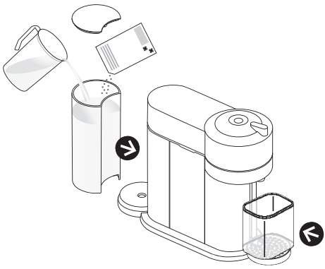 DeLonghi Nespresso Vertuo Next, ENV120GYAE - Coffee and Espresso ...