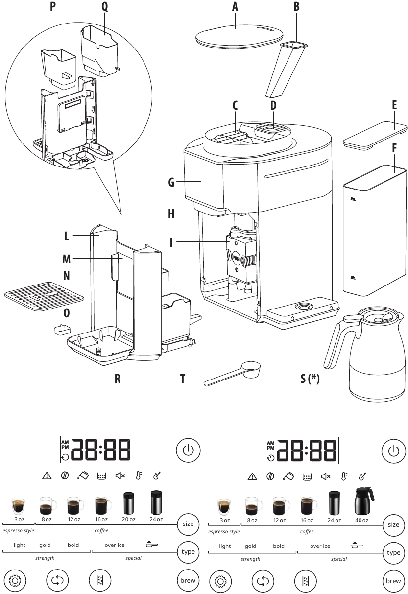 DeLonghi CAM51025MB; CAM51035M; CAM51015B - AUTOMATIC COFFEE MACHINE ...