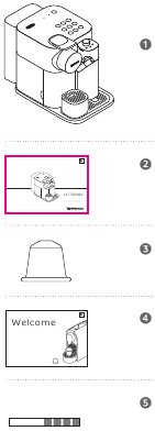 DeLonghi Nespresso Gran Lattissima - Espresso Machine with Milk Frother ...