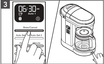 KitchenAid KCM1209 - 12 Cup Drip Coffee Maker with Spiral Showerhead ...