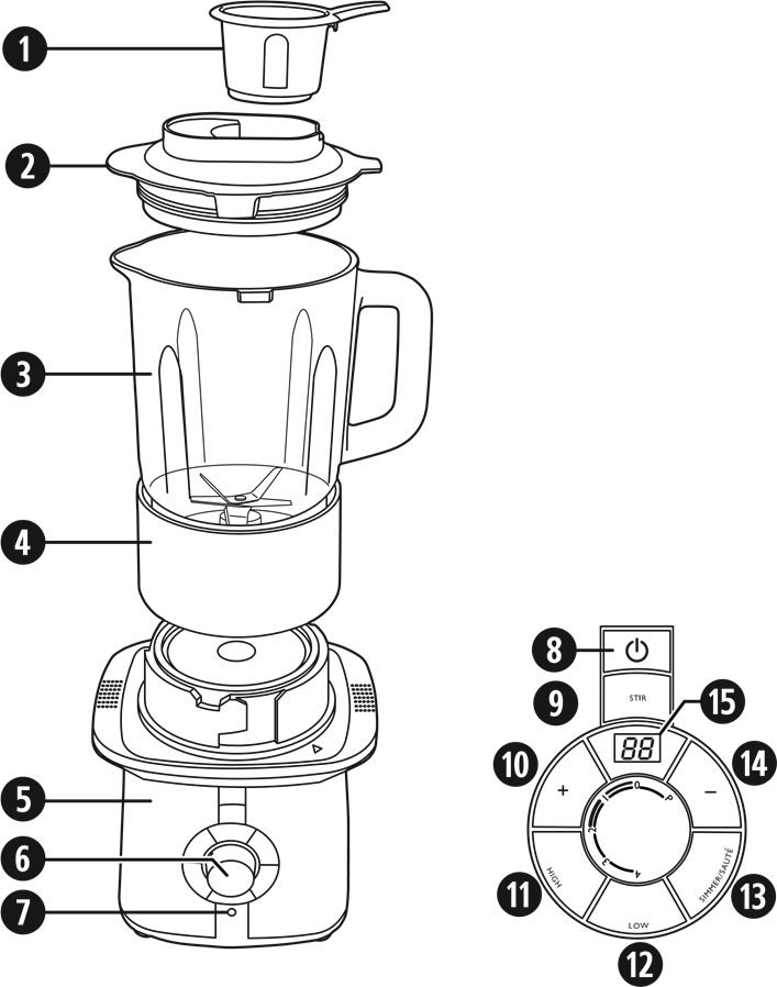 Breville VBL060 - Selection of Recipes Included Soup Maker Manual ...