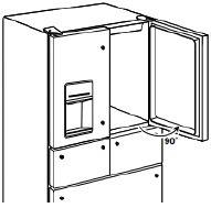 Whirlpool WRFF5333PZ - 33-inch Wide French Door Refrigerator - 22 cu ...