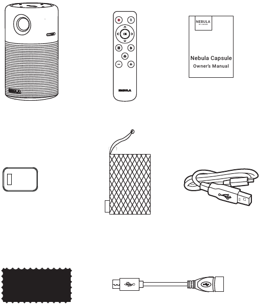 Nebula Capsule - Portable Wi-Fi Movie Mini Projector Manual | ManualsLib