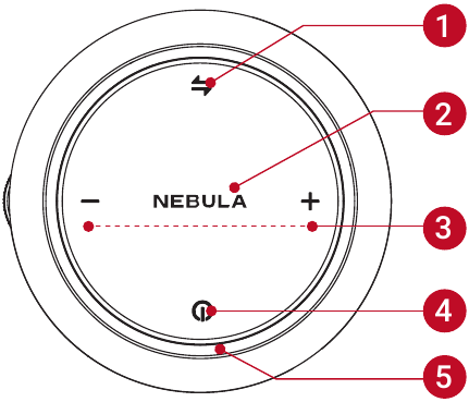 Nebula Capsule - Portable Wi-Fi Movie Mini Projector Manual | ManualsLib