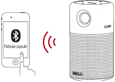 Nebula Capsule - Portable Wi-Fi Movie Mini Projector Manual | ManualsLib