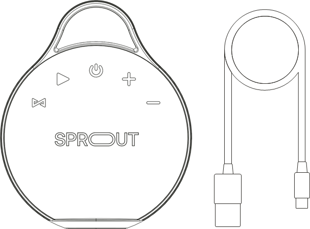 SPROUT SPEAKI - Bluetooth Speaker Manual | ManualsLib