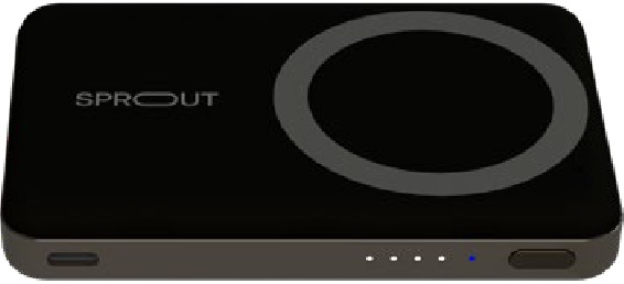 SPROUT Magnetic Wireless Powerbank Manual | ManualsLib