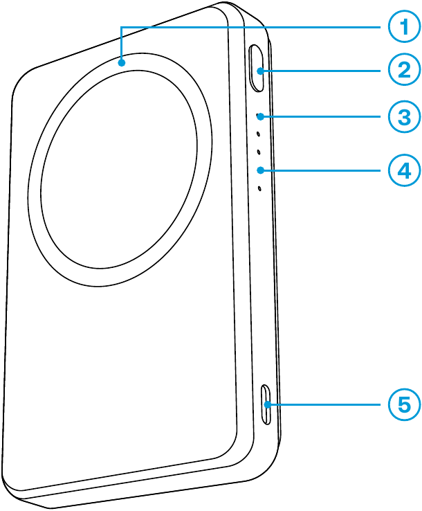 SPROUT Magnetic Wireless Powerbank Manual | ManualsLib