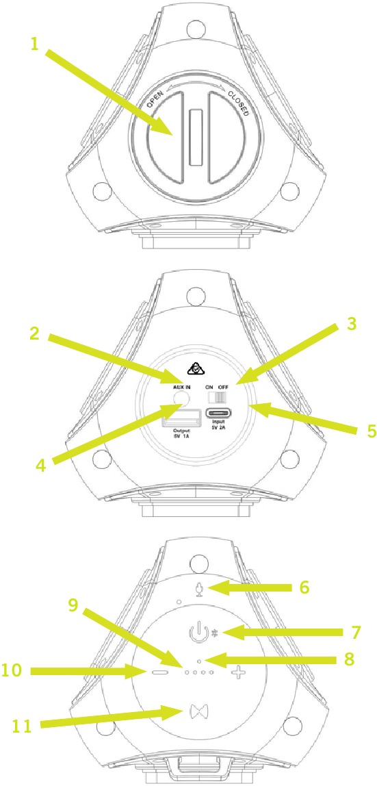 SPROUT Nomad Mi+ - Bluetooth Speaker Manual | ManualsLib