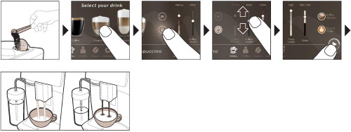 Saeco Xelsis Suprema, Xelsis Deluxe - Automatic Espresso Machine Manual ...