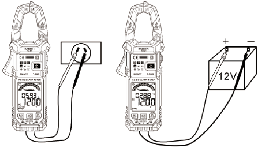 KAIWEETS KC601 - True-Rms Smart Clamp Meter Manual | ManualsLib