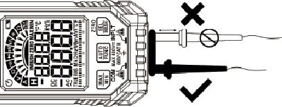 KAIWEETS KC601 - True-Rms Smart Clamp Meter Manual | ManualsLib