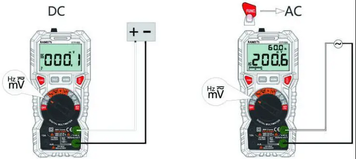 KAIWEETS HTI8A - Digital Multimeter Manual | ManualsLib