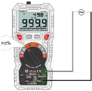 KAIWEETS HTI8A - Digital Multimeter Manual | ManualsLib