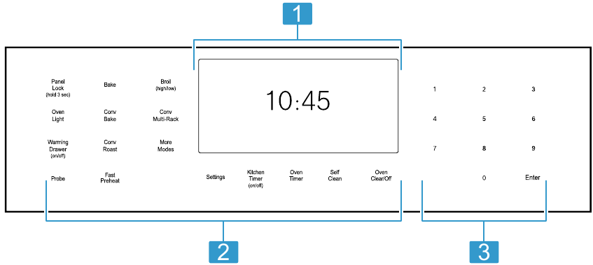 Bosch HDIP056U, HDIP056C, HDI8056U, HDI8056C - Dual Fuel Slide-In Oven ...