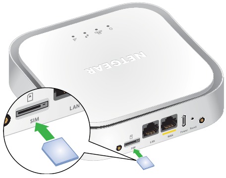 NETGEAR LM1200 - LTE Modem Quick Start Guide | ManualsLib