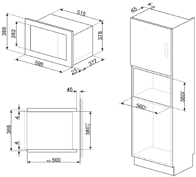 Smeg FMI425X, FMI425S, FMB425 - BUILT-IN OVEN Manual | ManualsLib