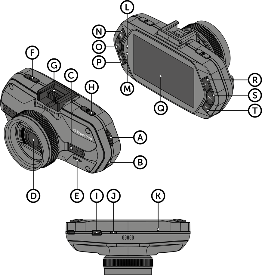TrueCam A7s - Video Recorder Quick Start Guide | ManualsLib
