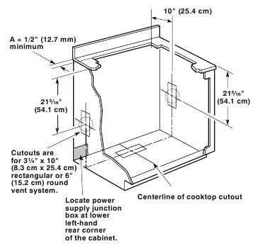 Whirlpool UXD8636DYS - 36" Retractable Downdraft System with Interior ...