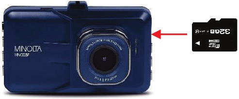 Minolta MNCD37 - Full HD 1080P Wide Angle Car Dashboard Camera Manual ...