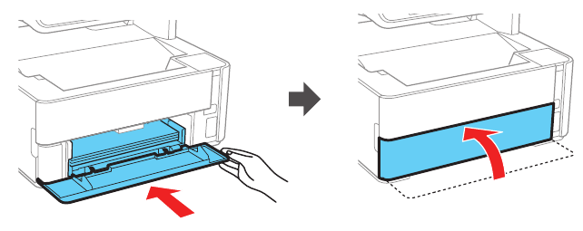 Epson ET-M3170 - All-In-Ones Printer Quick Installation Guide | ManualsLib