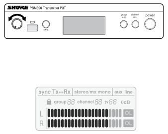 Shure PSM300 - Stereo Personal Monitor System Manual | ManualsLib