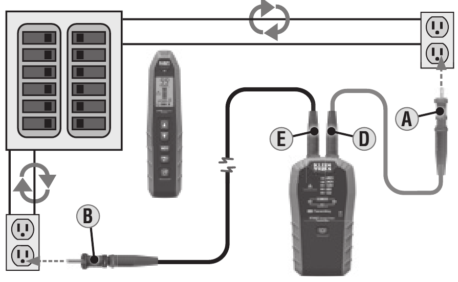 Klein Tools ET450 - Advanced Circuit Tracer Kit Manual | ManualsLib