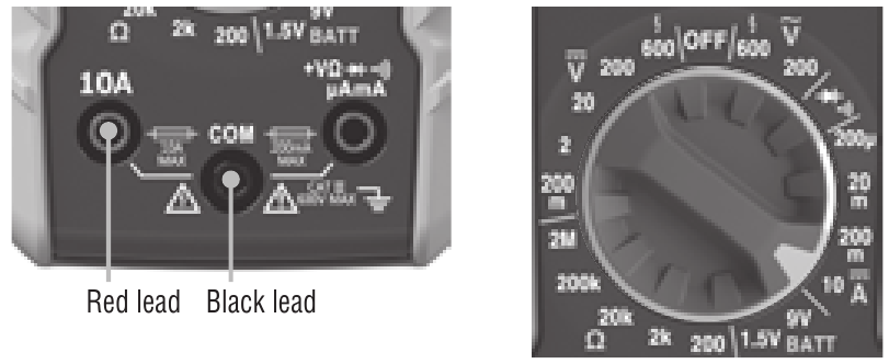 Klein Tools MM300 - Manual-Ranging Digital Multimeter Manual | ManualsLib