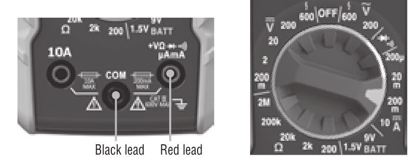 Klein Tools MM300 - Manual-Ranging Digital Multimeter Manual | ManualsLib