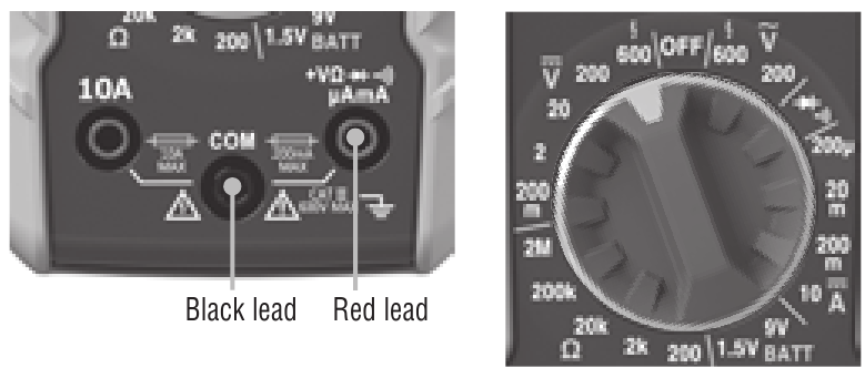 Klein Tools MM300 - Manual-Ranging Digital Multimeter Manual | ManualsLib