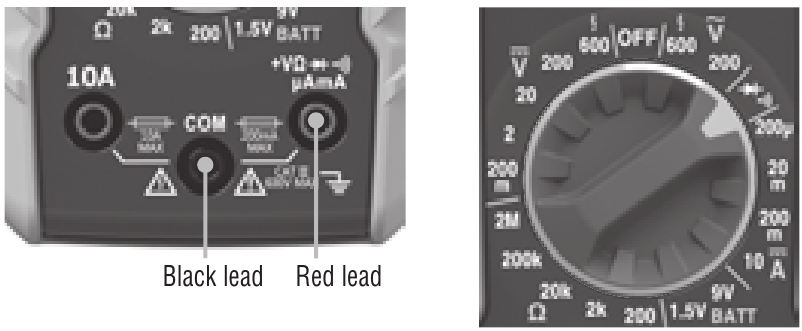 Klein Tools MM300 - Manual-Ranging Digital Multimeter Manual | ManualsLib