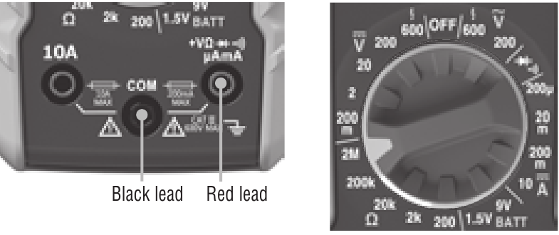 Klein Tools MM300 - Manual-Ranging Digital Multimeter Manual | ManualsLib