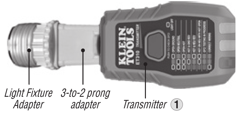 Klein Tools ET310 - Digital Circuit Breaker Finder Manual | ManualsLib