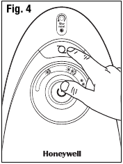 Honeywell HFD-120, HFD-120-Q - IFD Tower Air Purifier Manual | ManualsLib