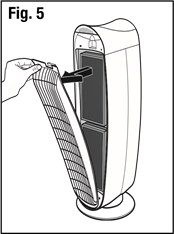Honeywell HFD-120, HFD-120-Q - IFD Tower Air Purifier Manual | ManualsLib