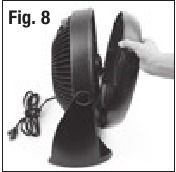 Honeywell HT-900 - TURBO FORCE Series Fan Manual | ManualsLib