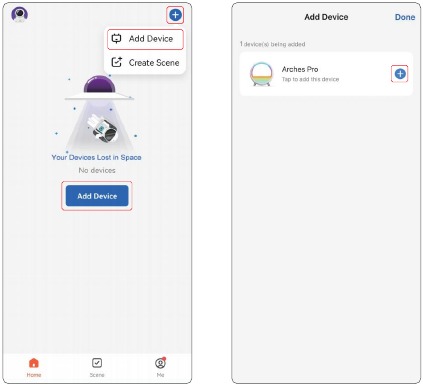 Dekala SAC003-PRO-SW - Arches Pro Ambient Lamp Manual | ManualsLib