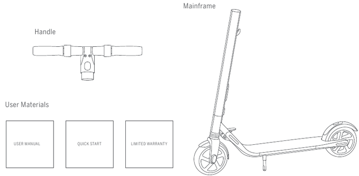 Segway Ninebot ES1,ES2,ES4, ES Series - KickScooter Manual | ManualsLib