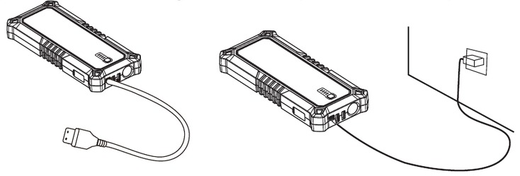 GOOLOO GP4000 - Car Jump Starter Manual | ManualsLib