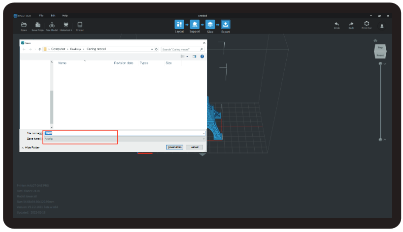 Creality HALOT-ONE PRO - 3D Printer Manual | ManualsLib