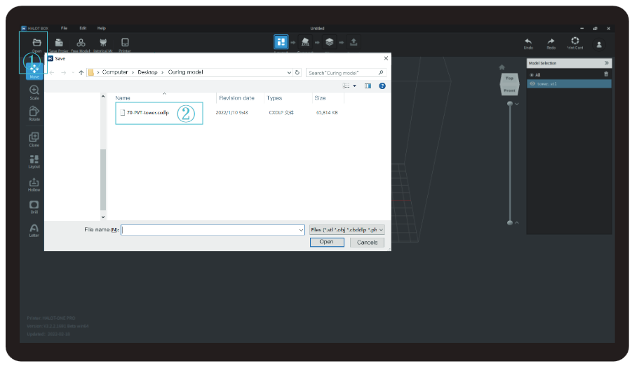 Creality HALOT-ONE PRO - 3D Printer Manual | ManualsLib