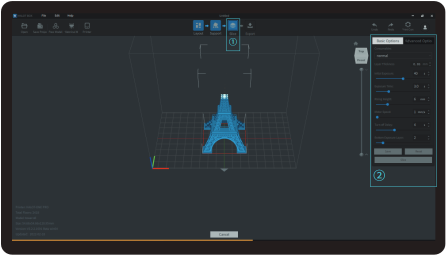 Creality HALOT-ONE PRO - 3D Printer Manual | ManualsLib
