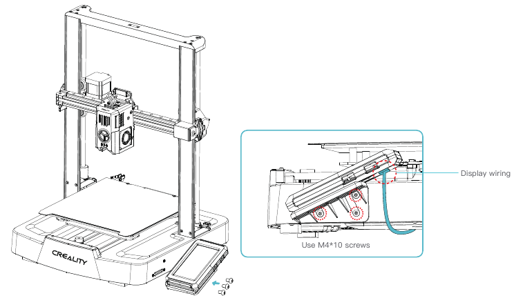 Creality Ender-3 V3 KE - 3D Printer Manual | ManualsLib