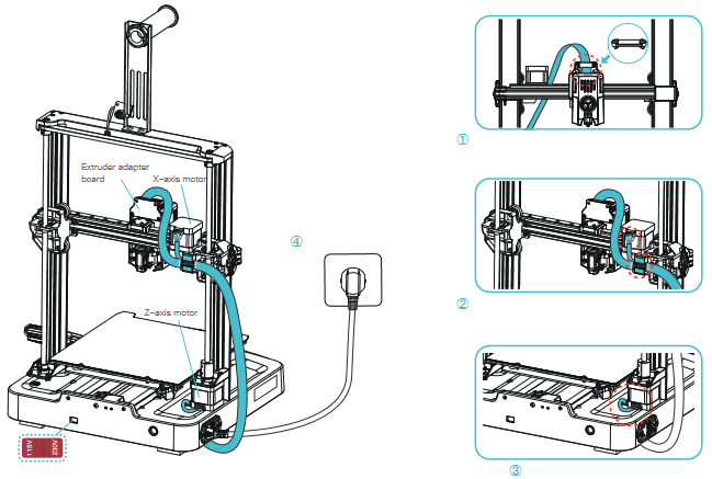 Creality Ender-3 V3 KE - 3D Printer Manual | ManualsLib