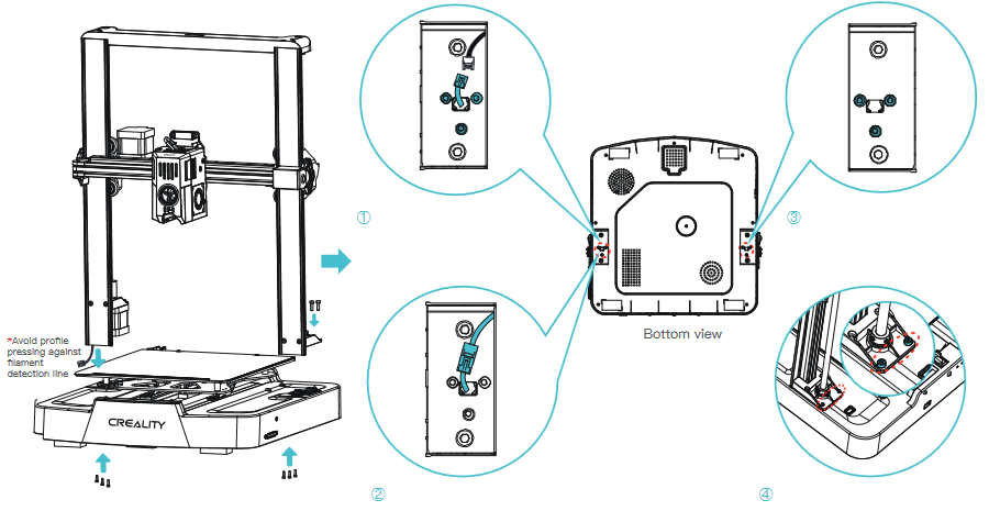 Creality Ender-3 V3 KE - 3D Printer Manual | ManualsLib